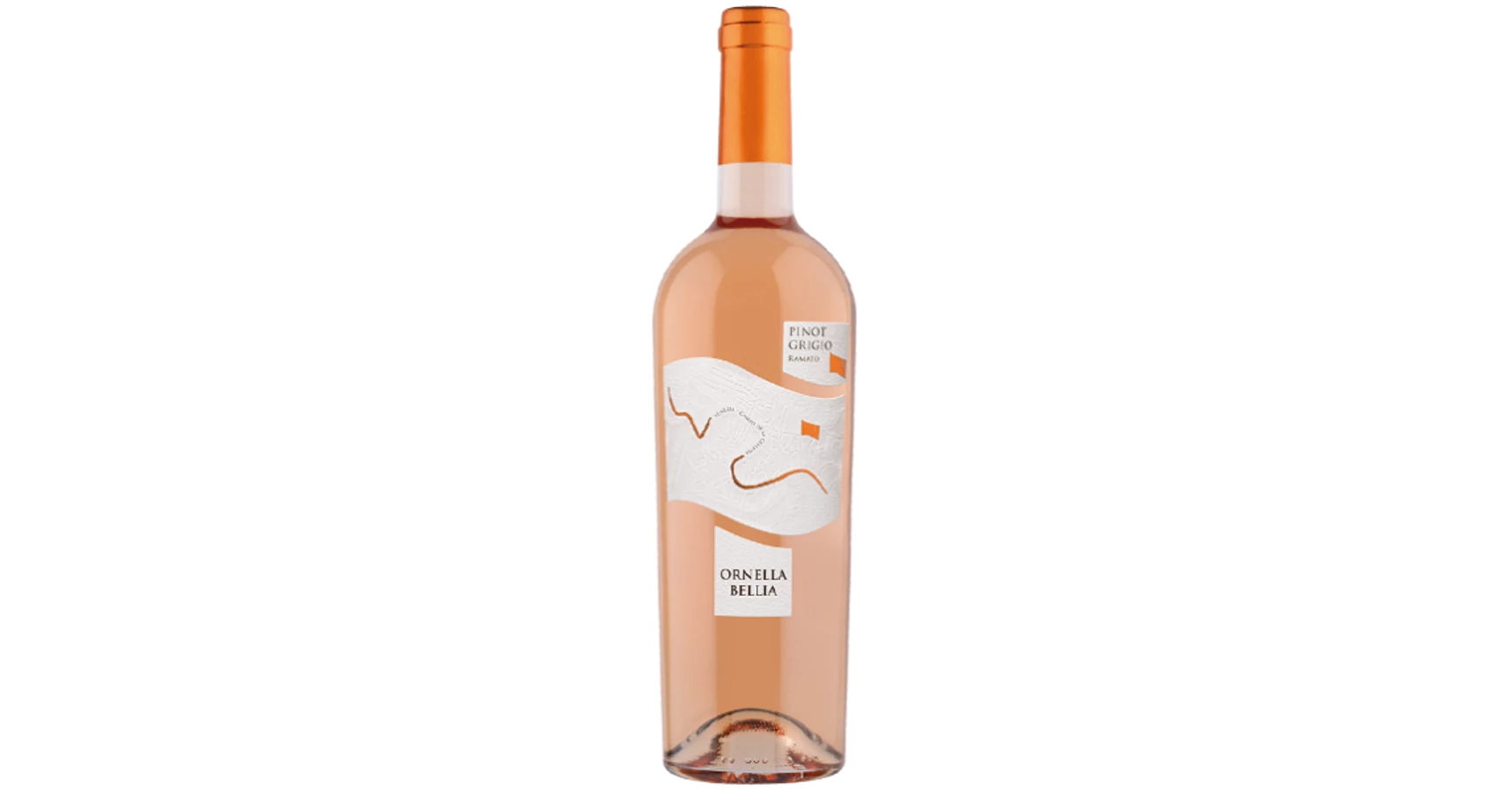 Ornella Bellia Pinot Grigio Ramato (Venezia) - Colour WineWorld ...