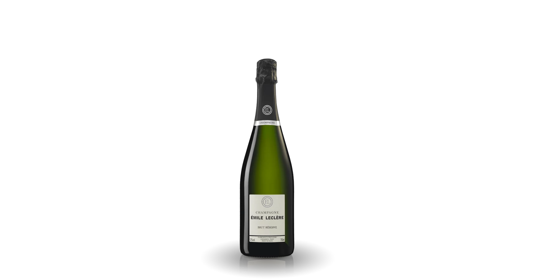 Émile Leclére Champagne Brut Reserve 0,375L - WineWorld Borbolt